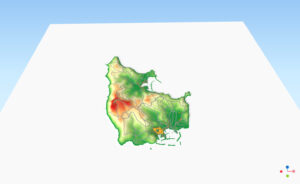 【QGIS】Qgis2threejs（QGISプラグイン）を使用してGeotiffデータを3Dで表示・保存する方法について｜GISで学ぶ野生 ...