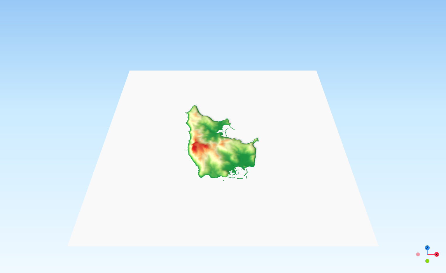 【QGIS】Qgis2threejs（QGISプラグイン）を使用してGeotiffデータを3Dで表示・保存する方法について｜GISで学ぶ野生 ...