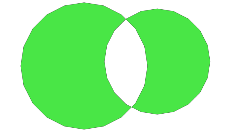 【QGIS3】対称差（Symmetrical Difference）の使用方法について｜GISで学ぶ野生動物・鳥類の生態